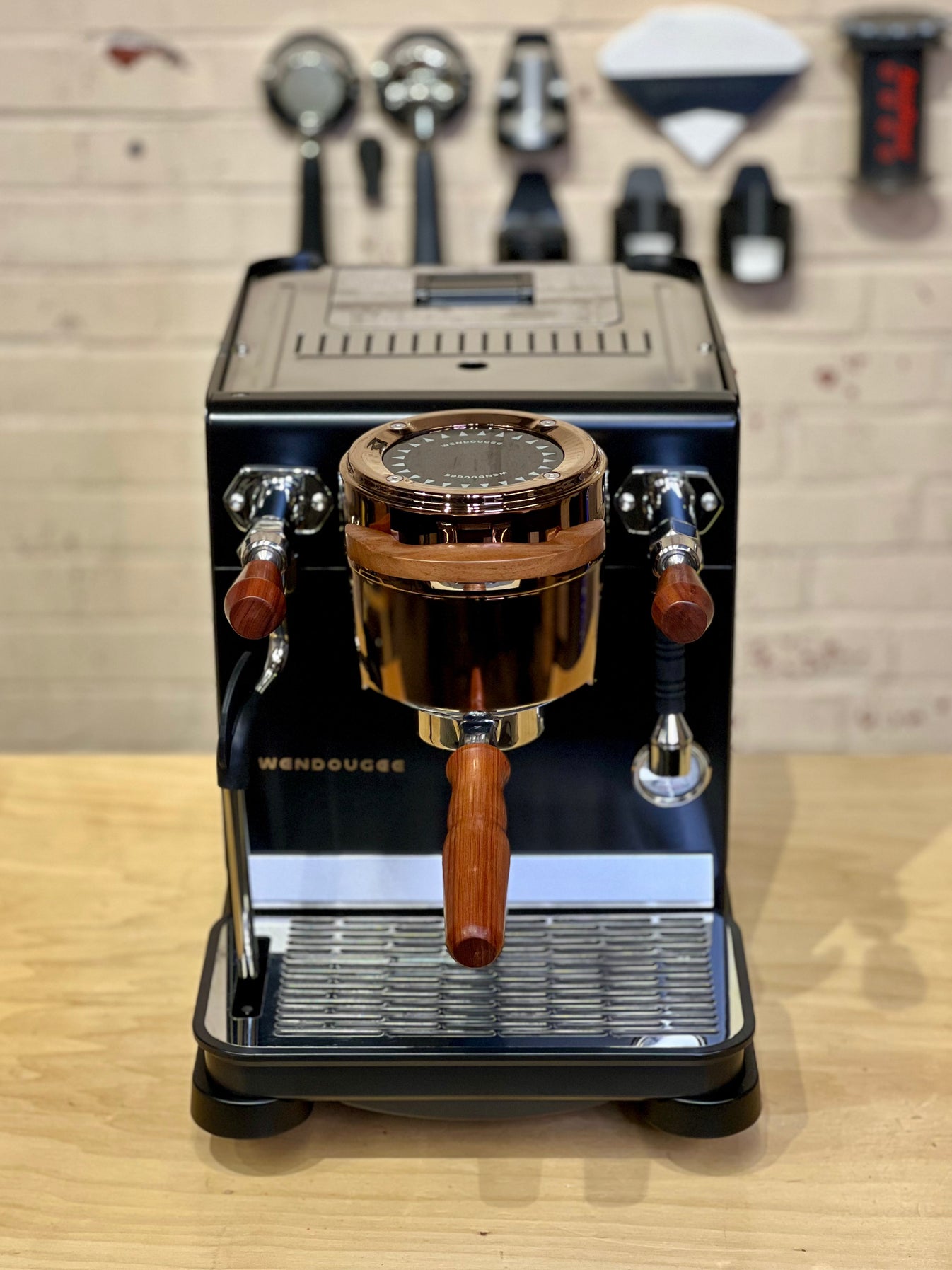 Wendougee Data S Espresso Machine – Wendougee USA